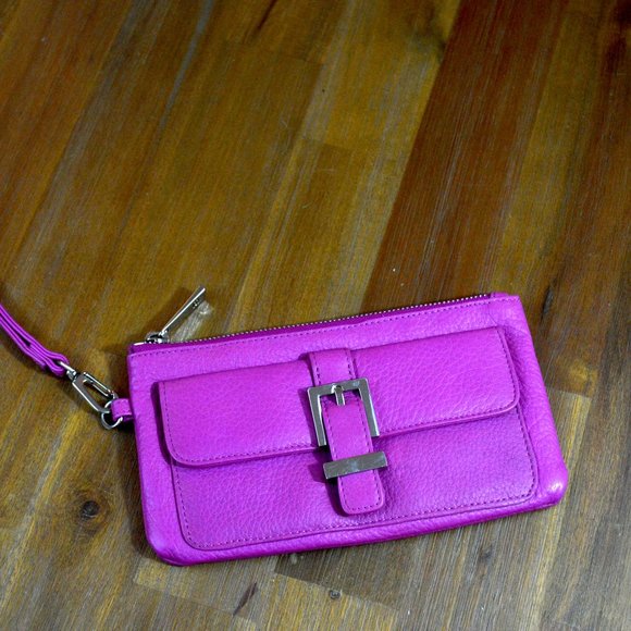 Express | Bags | Pink Clutch Purse | Poshmark
